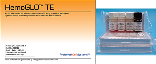 Preferred Cell Systems -- HemoGLO TE